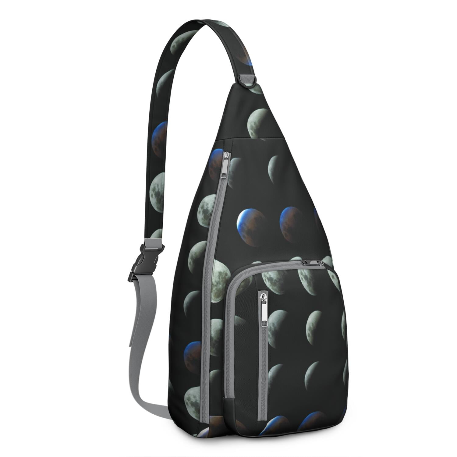 Starry Night Space Sling Backpack - Anti-Theft Waterproof Chest Bag for Students & Fashion ...