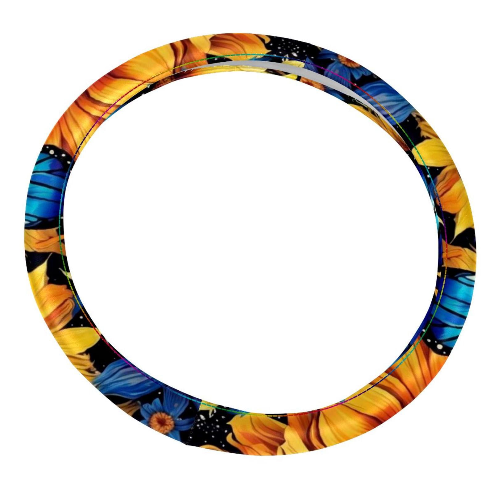 Starry Night Sunflower Butterfly Backpack, Business Computer Backpack ...