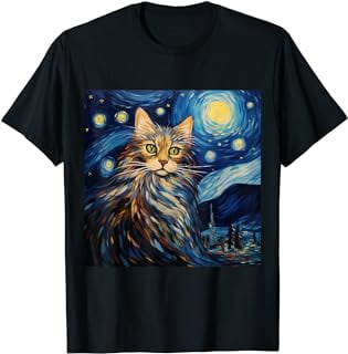 Starry Night T-Shirt - Walmart.com