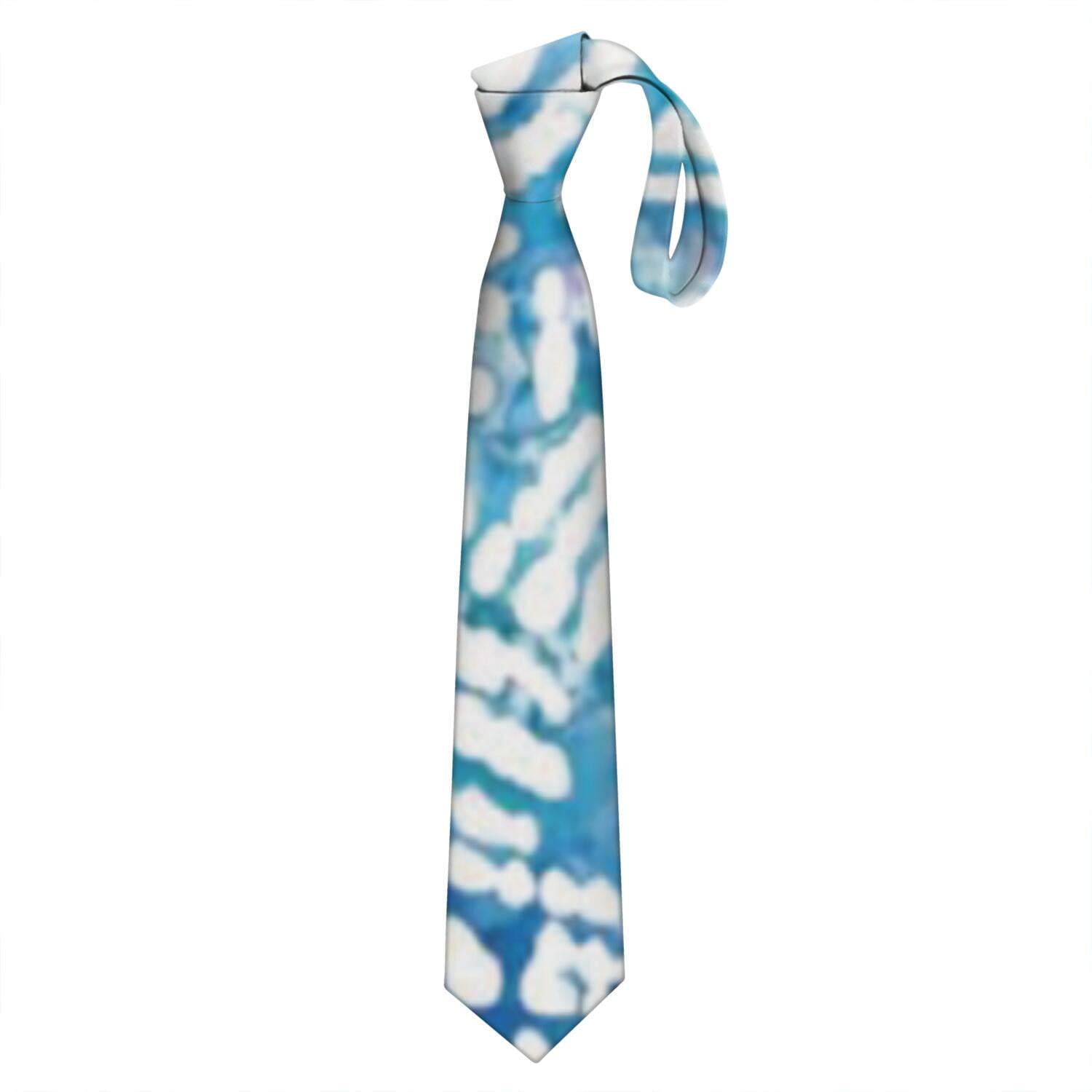 Starry Night Tie & Polyester Tie Theme: Ocean Beach Scenery Tie, Unique ...