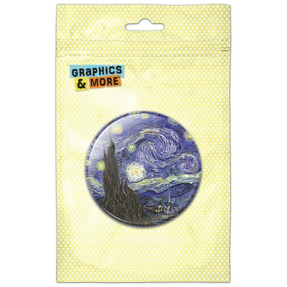 Starry Night Pin