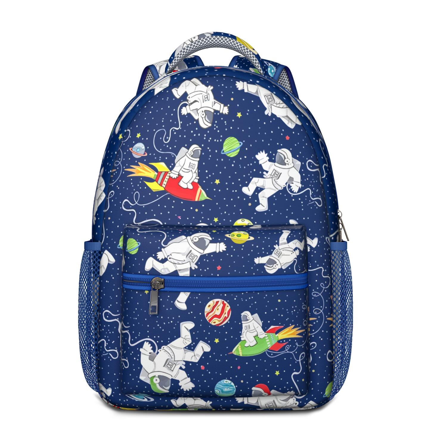 Starry Night Waterproof Backpack - Breathable & Durable with Spinal Support, Constellation Print ...