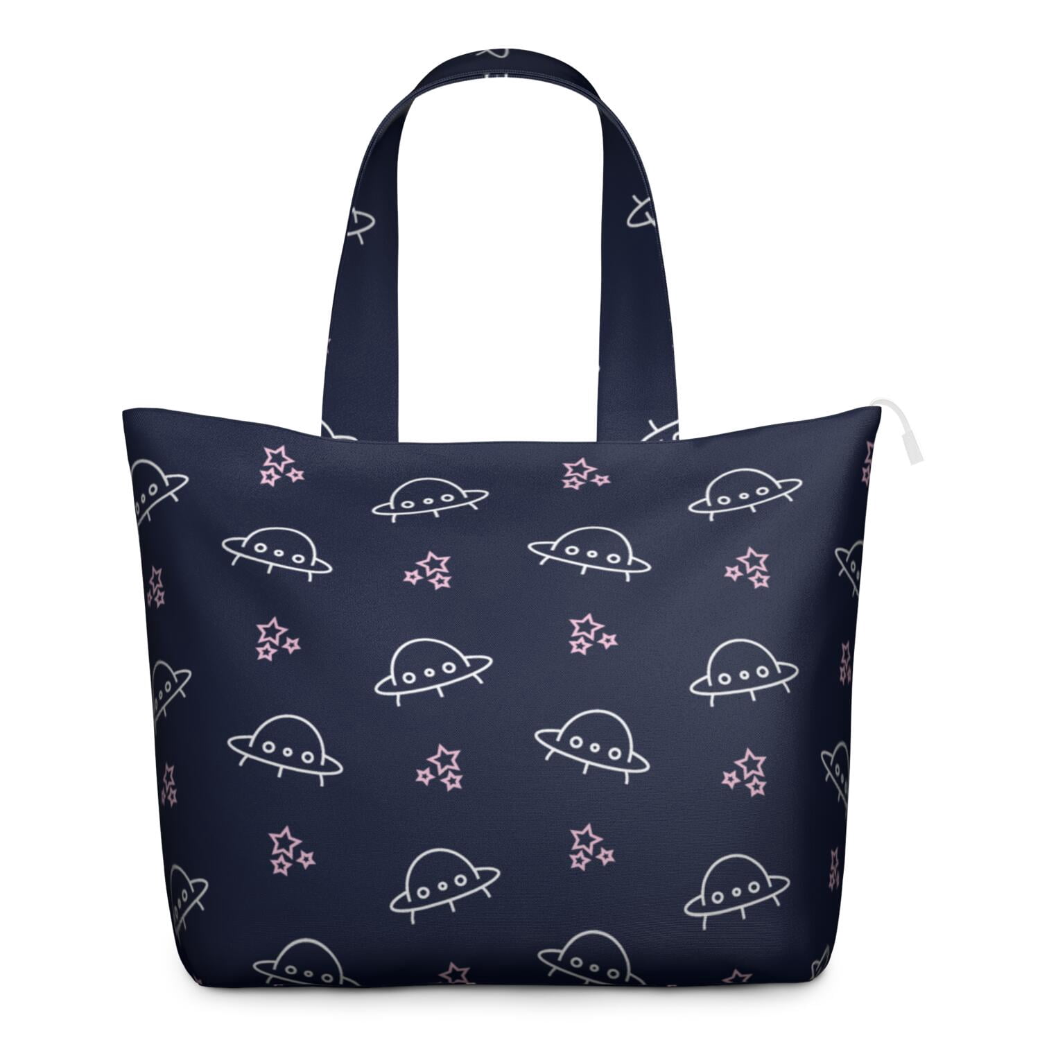 Starry Night Weekender Tote - Large Capacity Carry-On Bag with Secure ...
