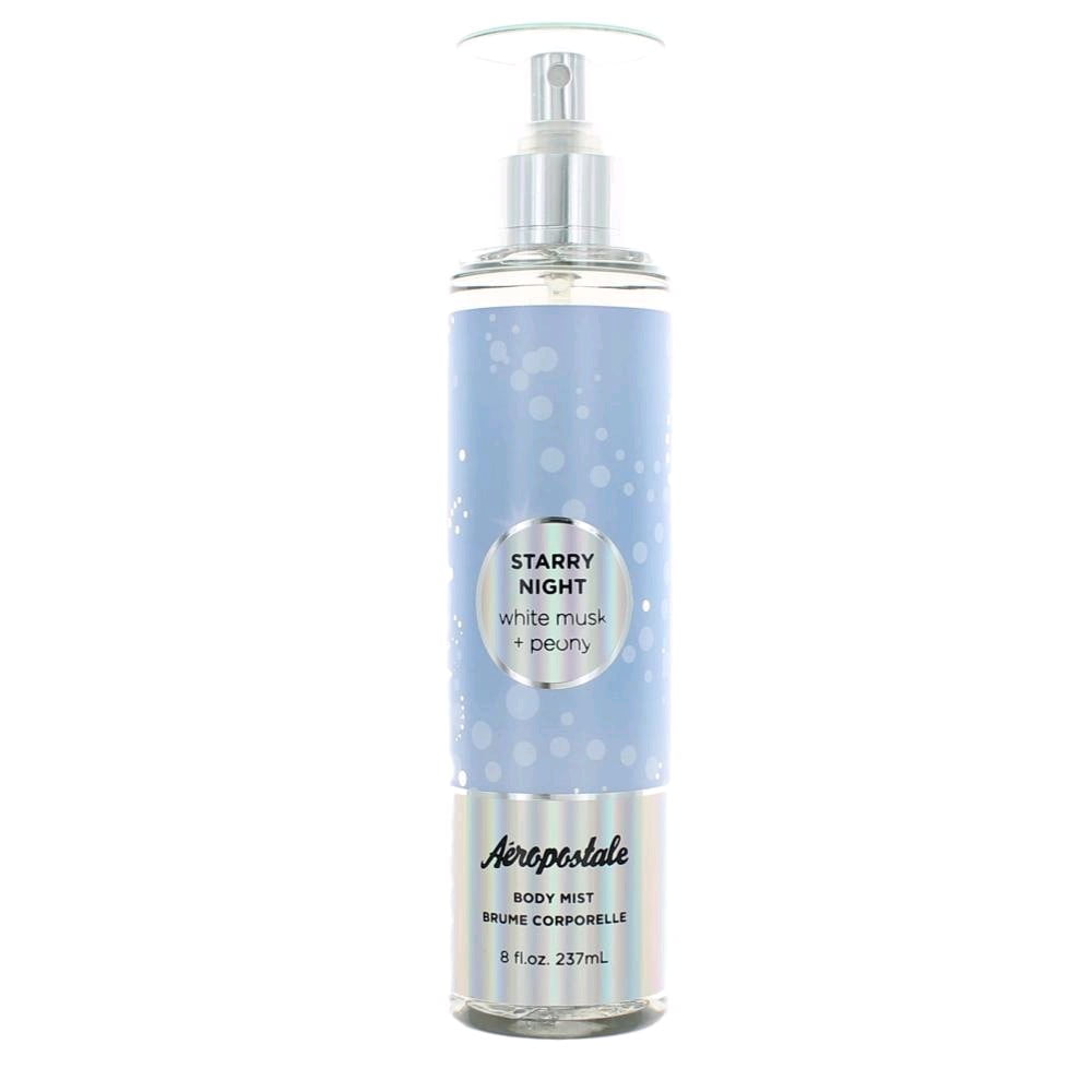 Starry Night White Musk & Peony by Aeropostale, 8 oz Body Mist for ...