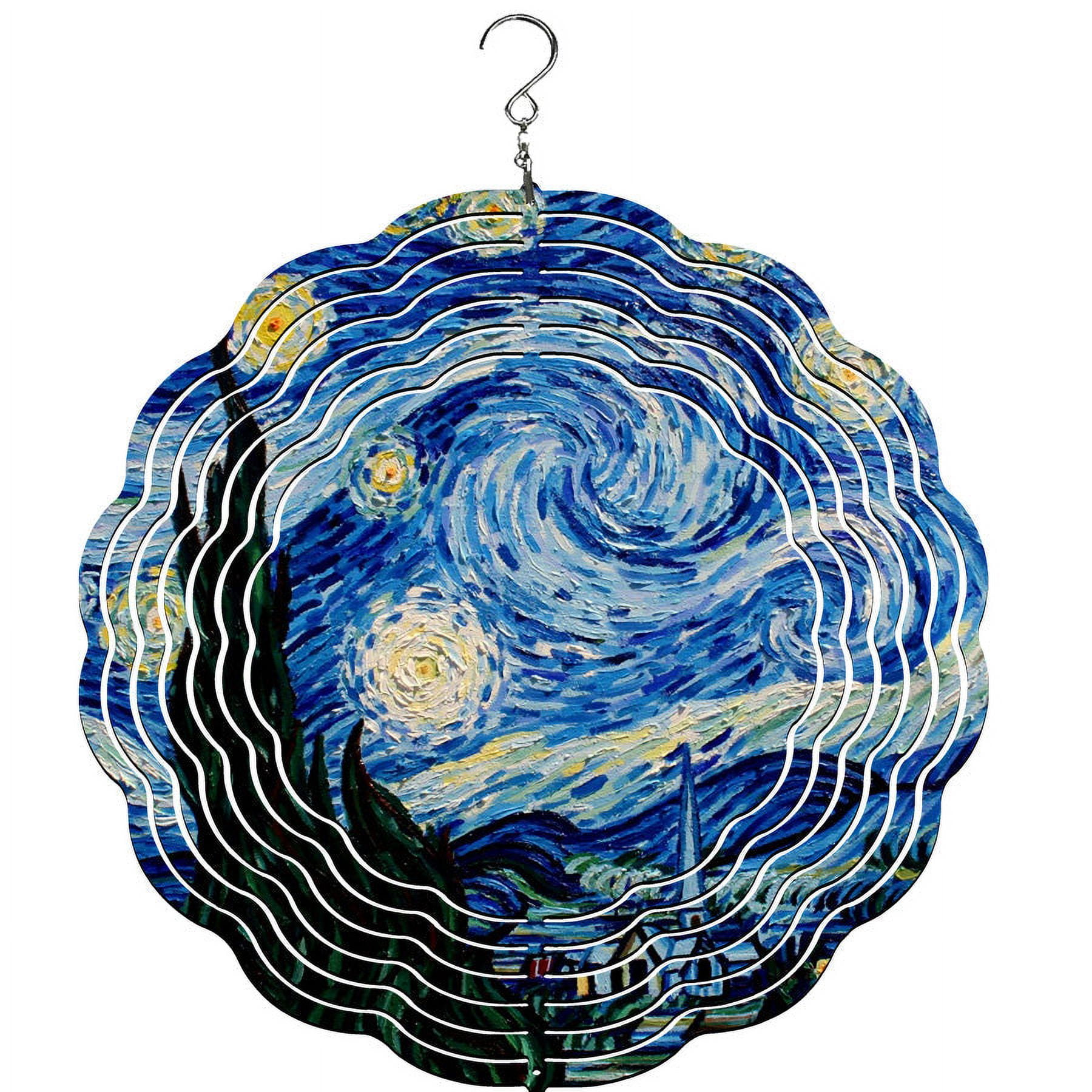 Starry Night Wind Spinner - Walmart.com