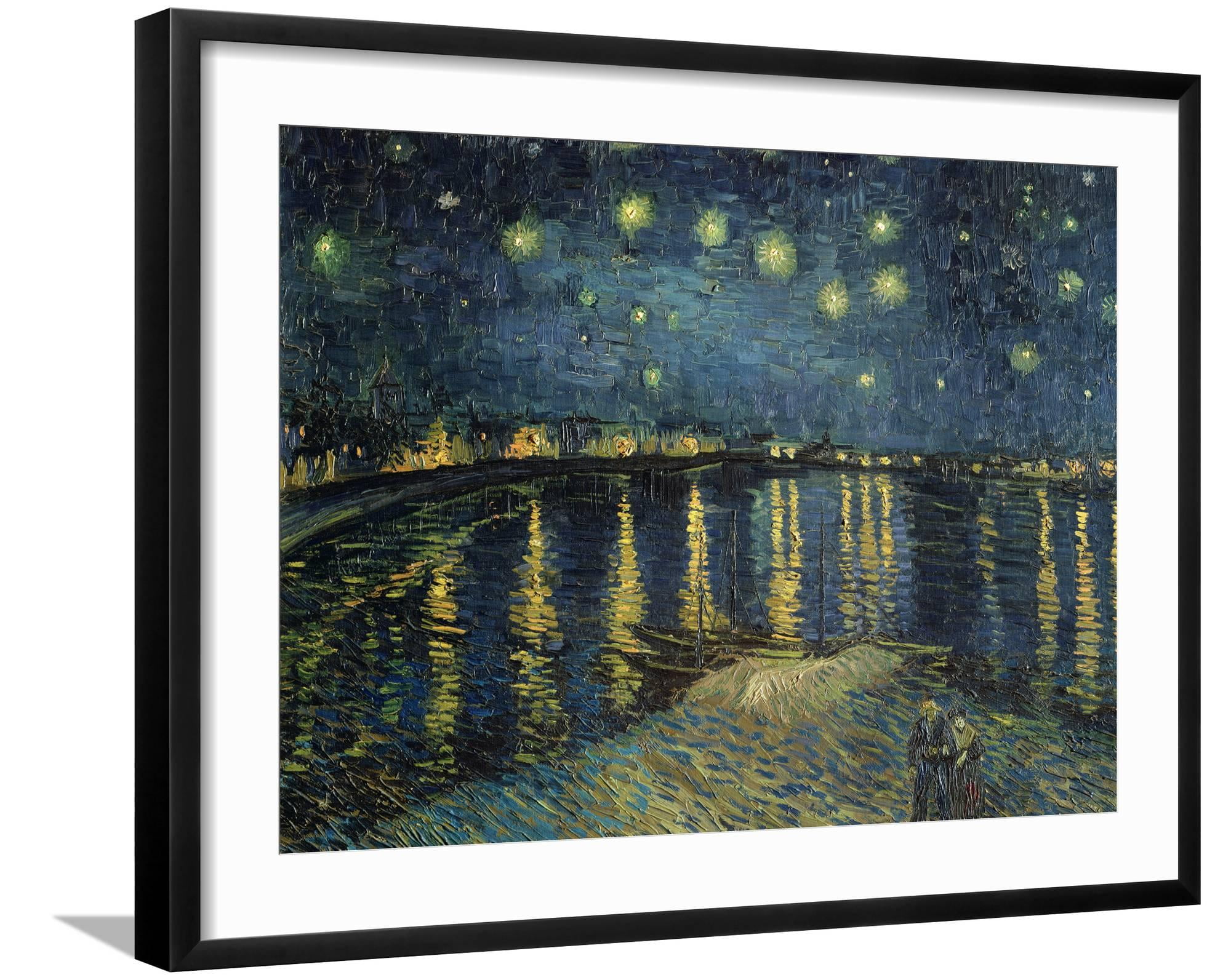 Art.com Starry Night over the Rhone, c.1888 Giclee Print by Vincent van ...