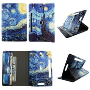 Samsung Galaxy Tab A9+ 11" Tablet Book Cover, Blue - Walmart.com