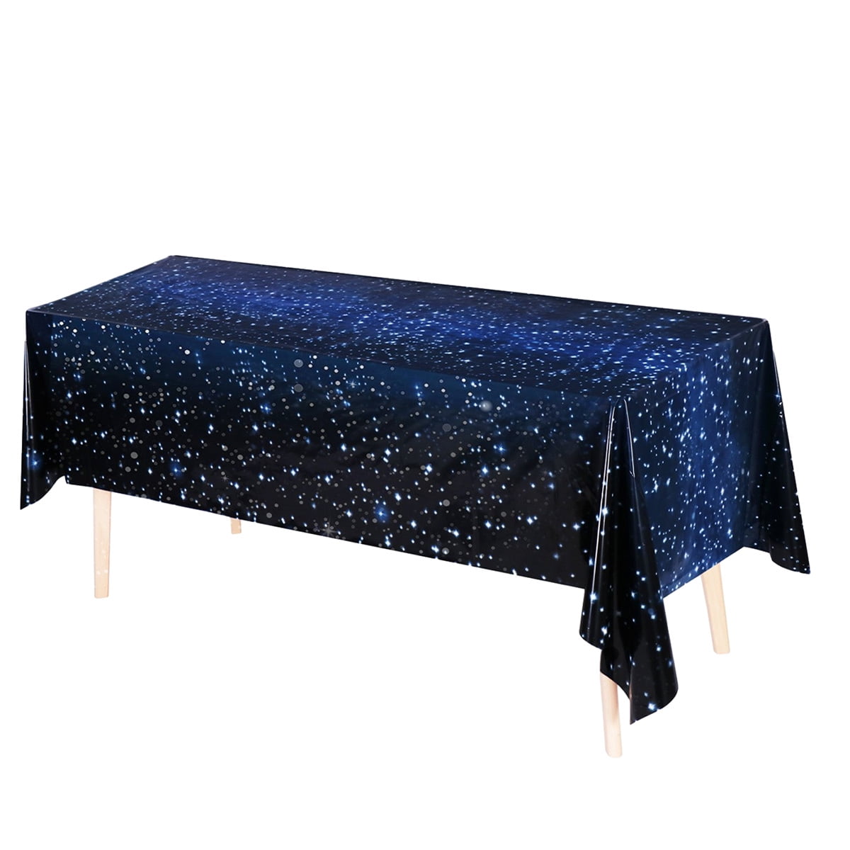 Starry Night theme birthday party table decoration Star River Space ...