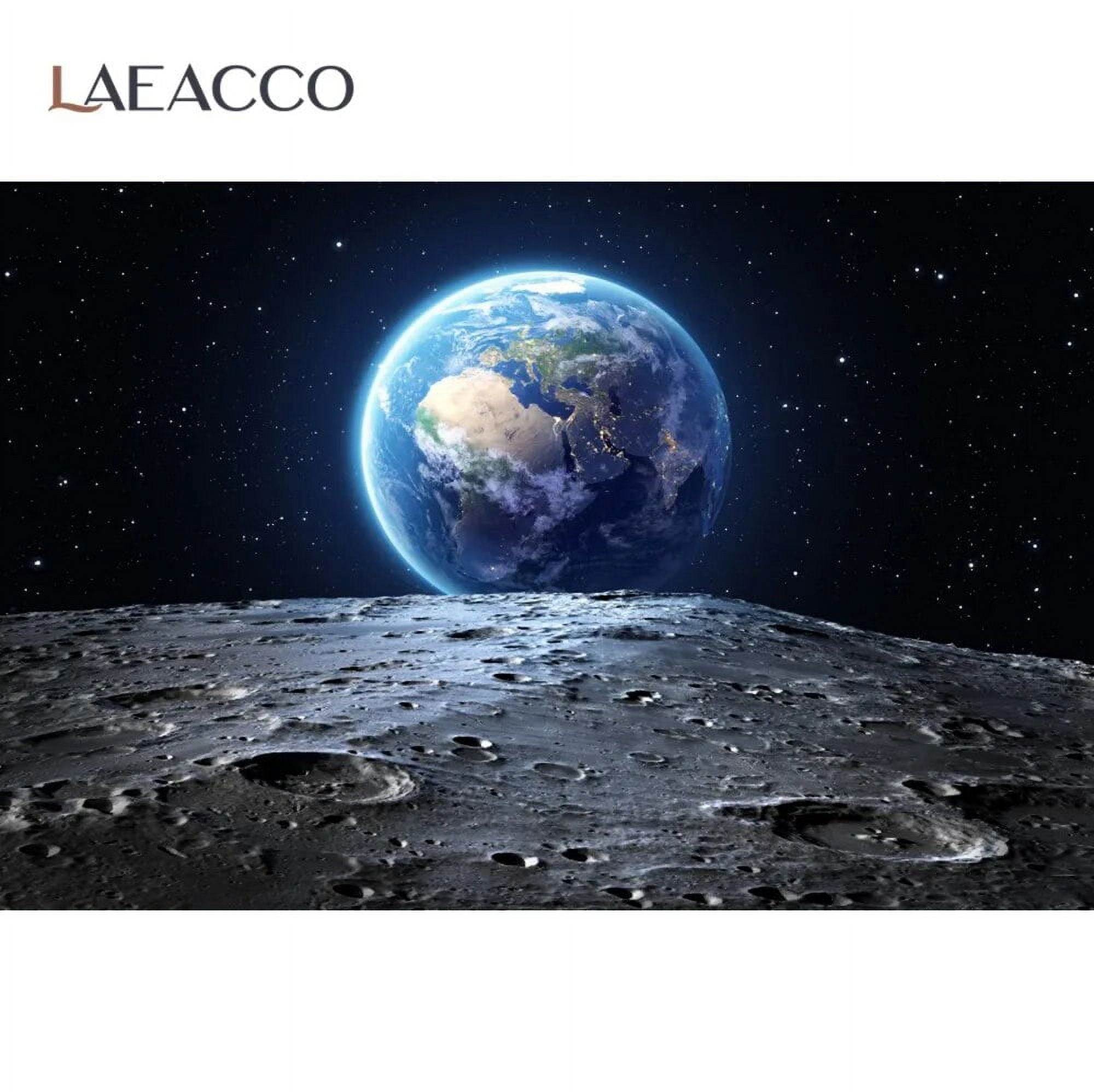 Starry Planet Science Fiction Land Space Baby Newborn Party Scenic ...