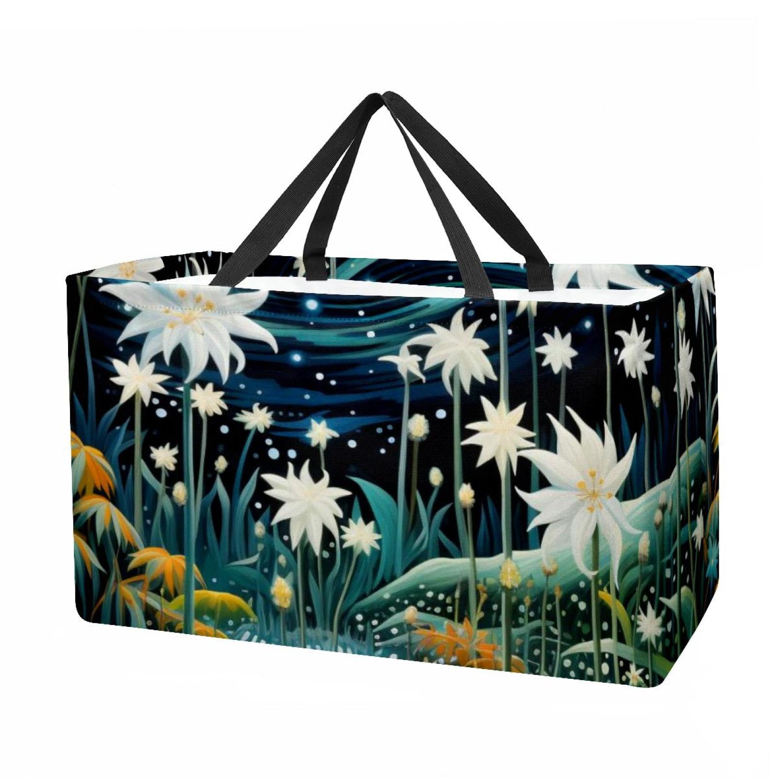 Starry Plants Large Foldable Oxford Cloth Cube Organizer Tote Bag Toy ...