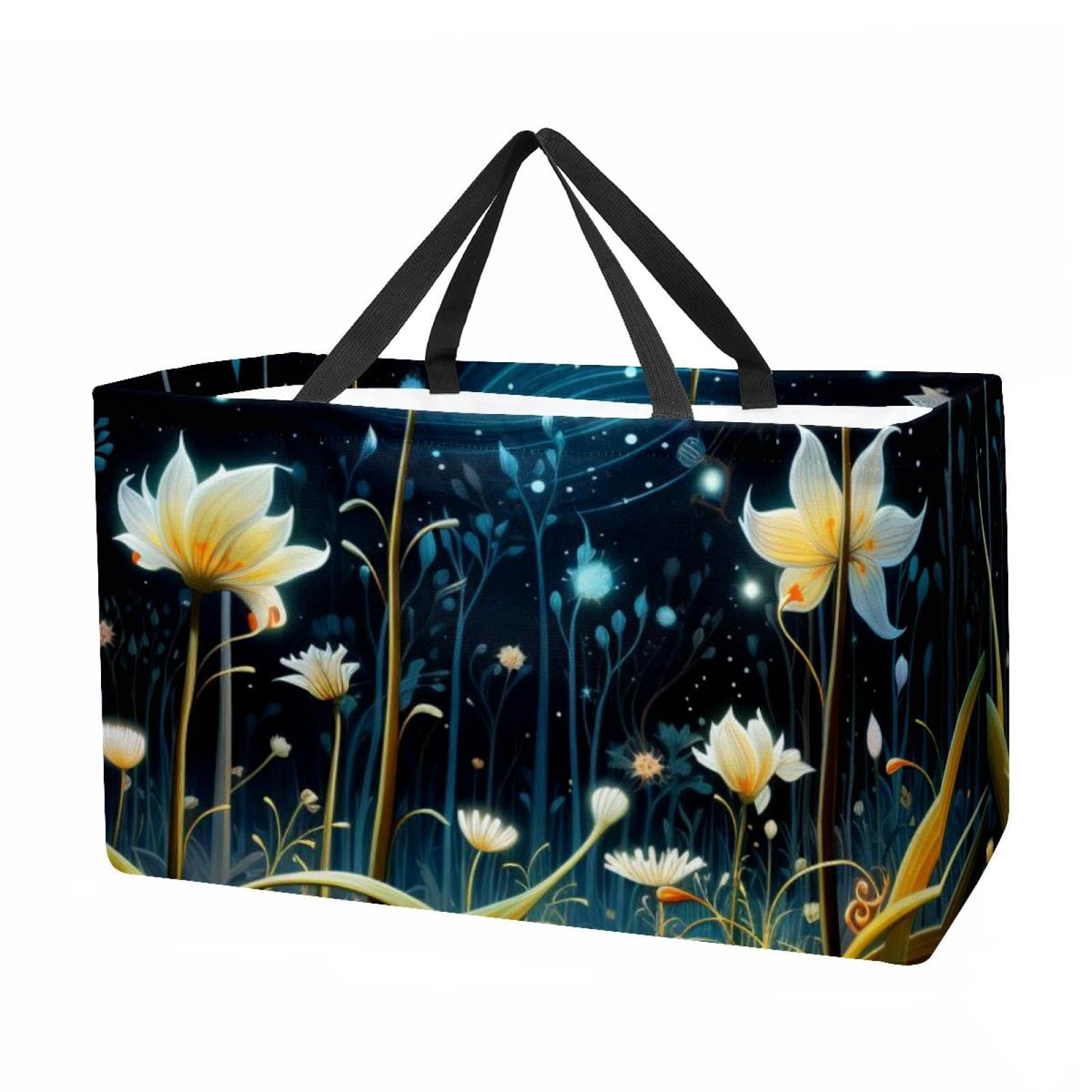 Starry Plants Large Foldable Oxford Cloth Laundry Organizer with Picnic ...