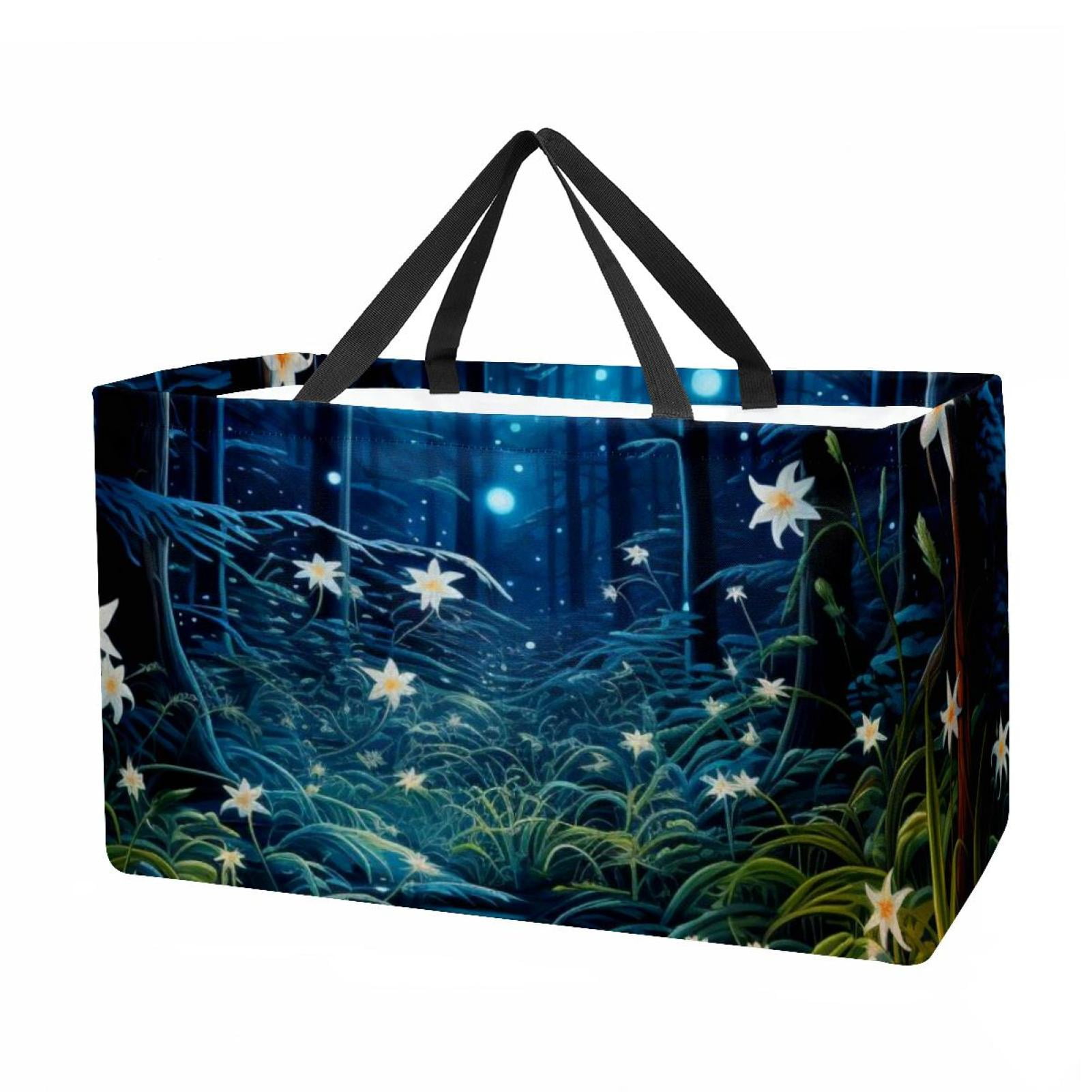 Starry Plants Large Oxford Cloth Picnic Baskets Storage Bins Storage ...