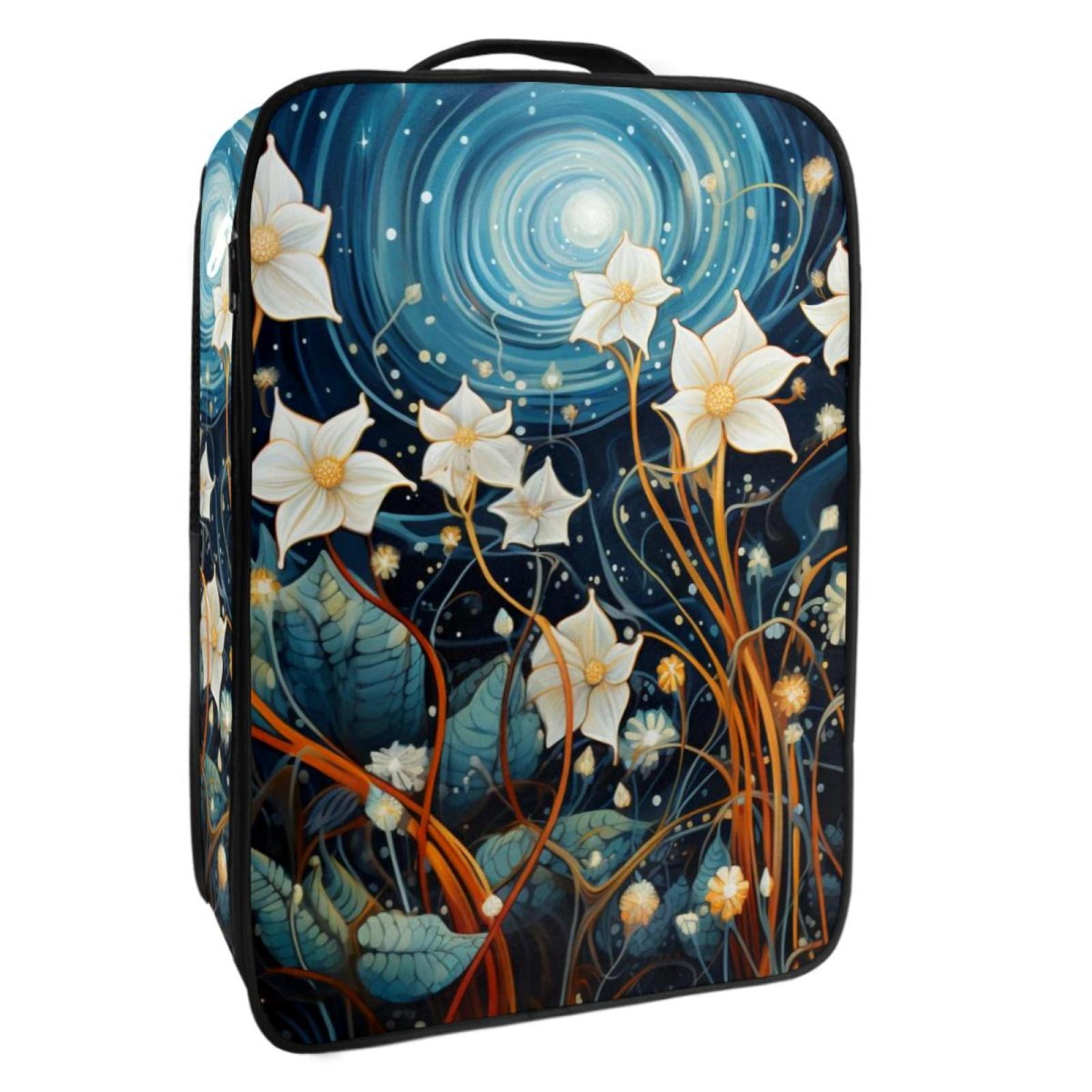 Starry Plants Polyester Shoe Container Organizer Box - 23x31cm/9x12in ...