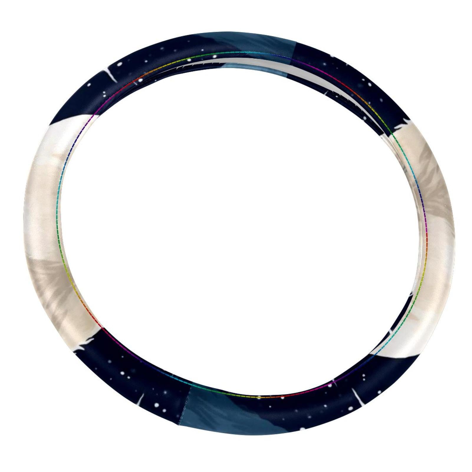 Starry Polar Bear Backpack Travel Rucksack School Bags for Students ...