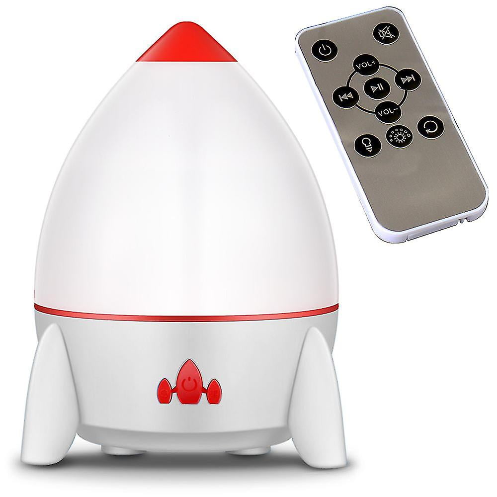 Starry Projection Lamp Charging Rotating Small Rocket Remote - Walmart.com