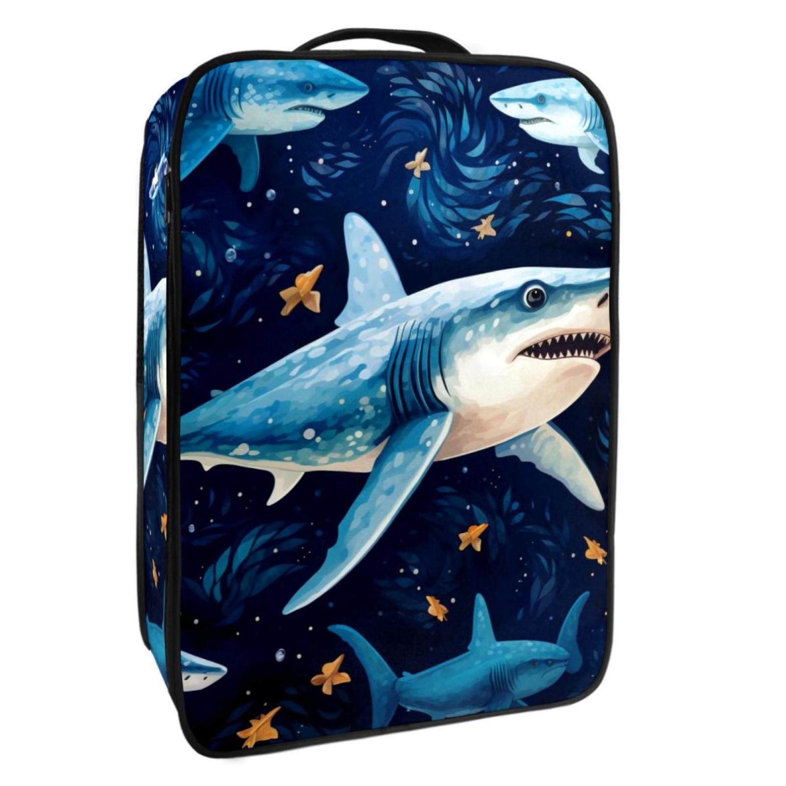 Starry Shark Durable Polyester Shoe Containers - Conveniently Organize ...
