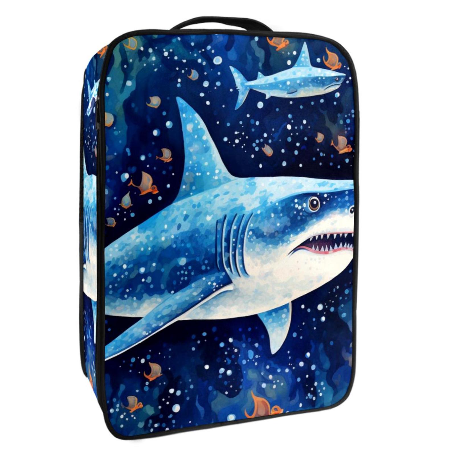 Starry Shark Durable Polyester Shoe Rack Organizer - 23x31cm/9x12in ...