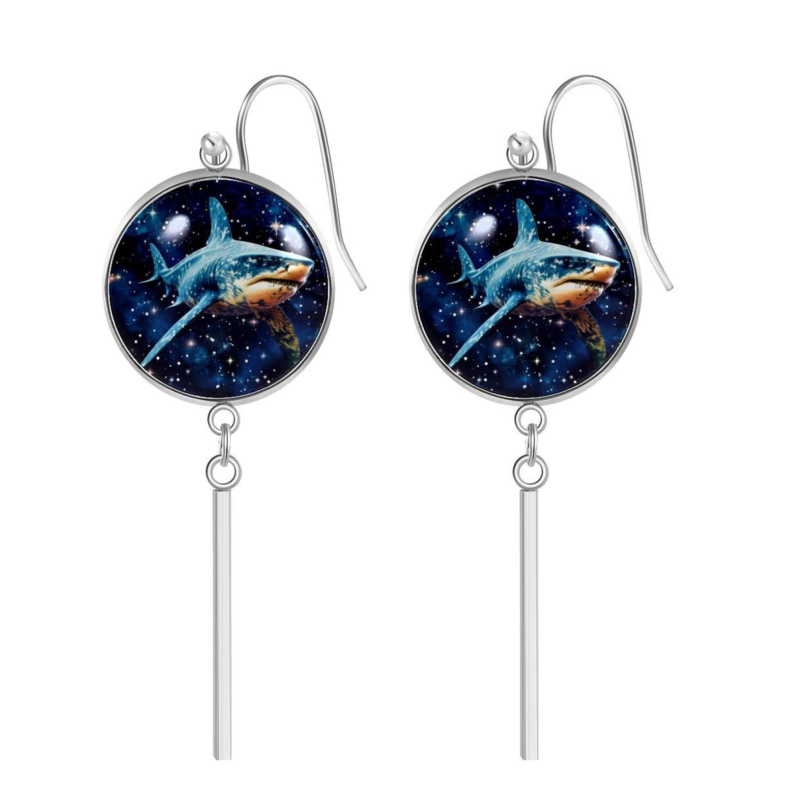 Starry Shark Earrings and Pendants: Let Your Personality Shine with ...