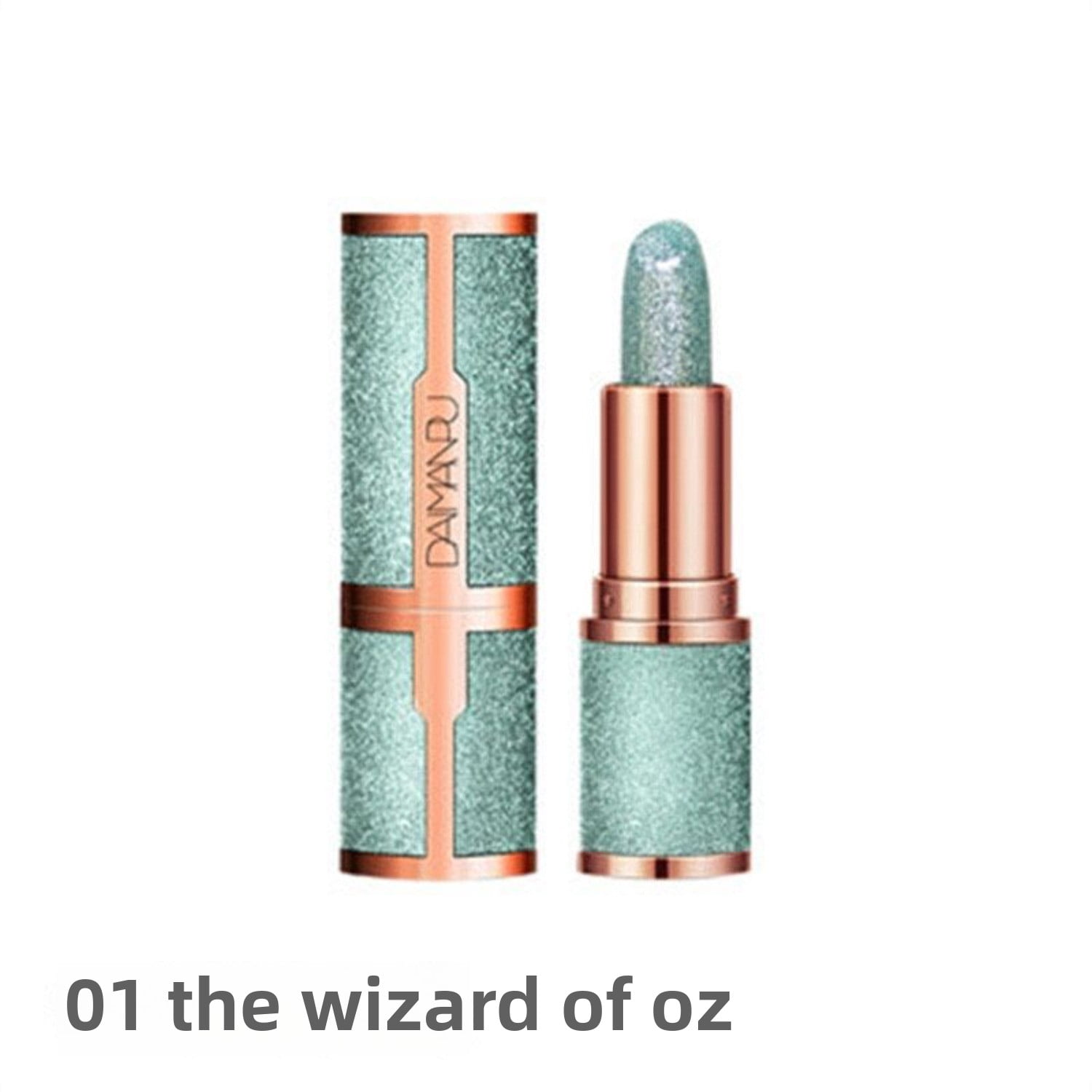 Starry Shimmer Jelly Lipstick Color-Adaptive Sheer Pink Hydrating ...