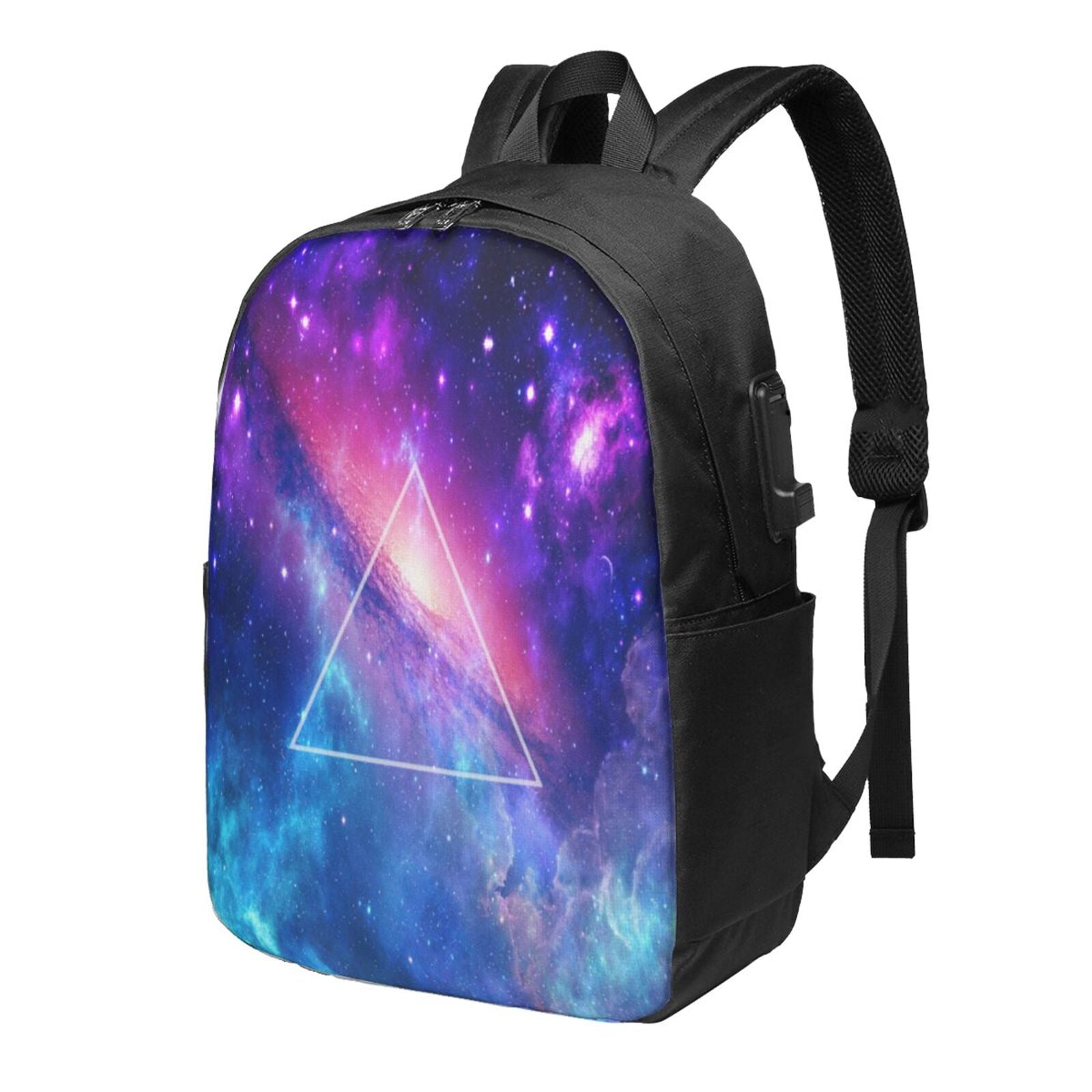 Starry Sky Backpack Fashion Travel Backpack Laptop Backpack 17 Inch ...