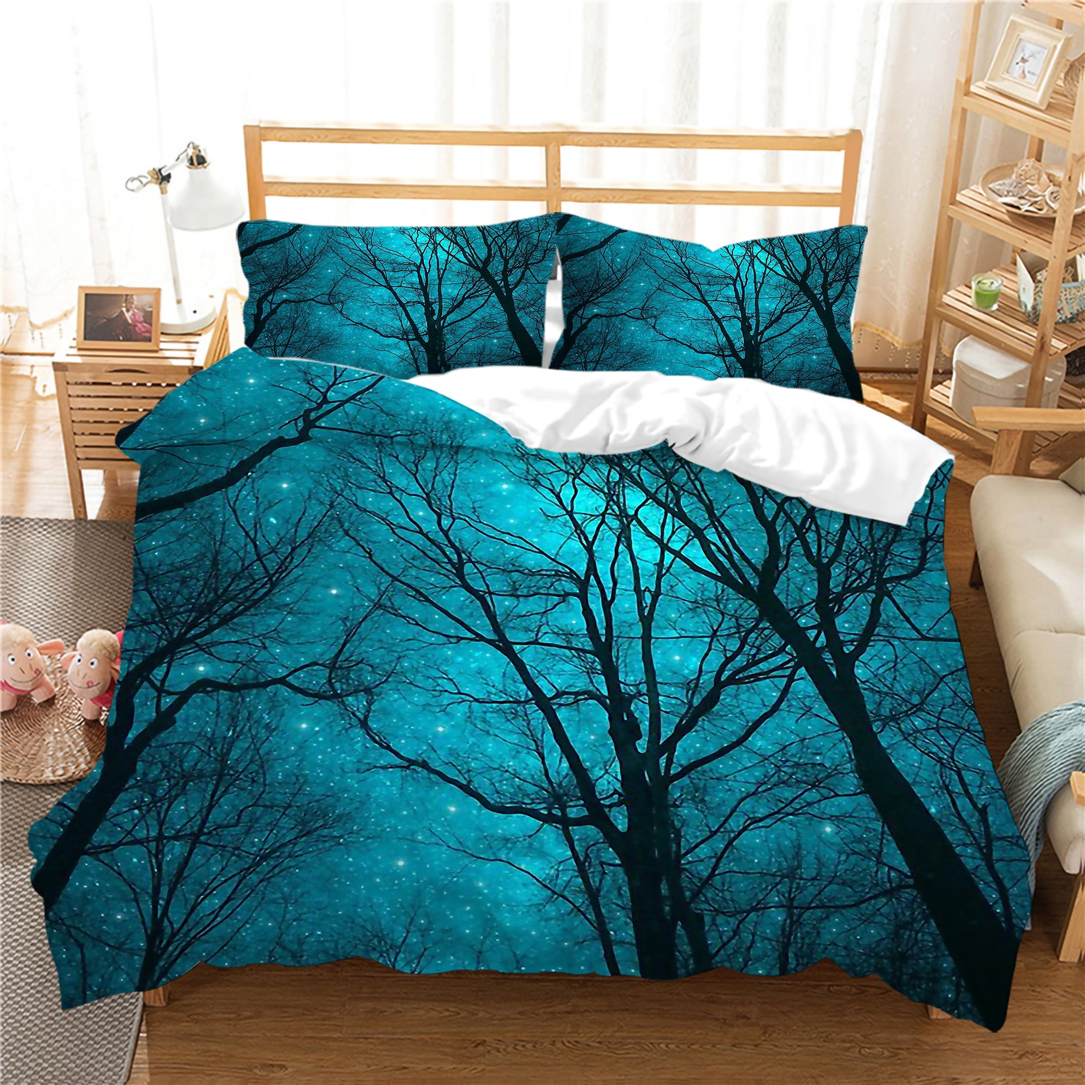 Starry Sky Bedding Set Unique Design Home Duvet Covers Man Woman Teens ...