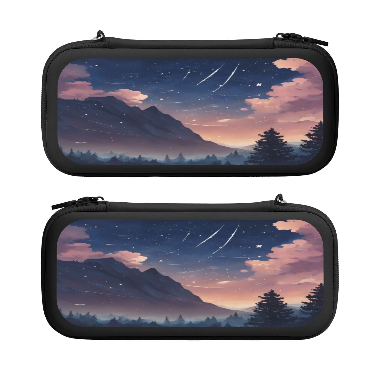 Starry Sky, Carrying Case For Nintendo Switch & OLED Version, Eva ...