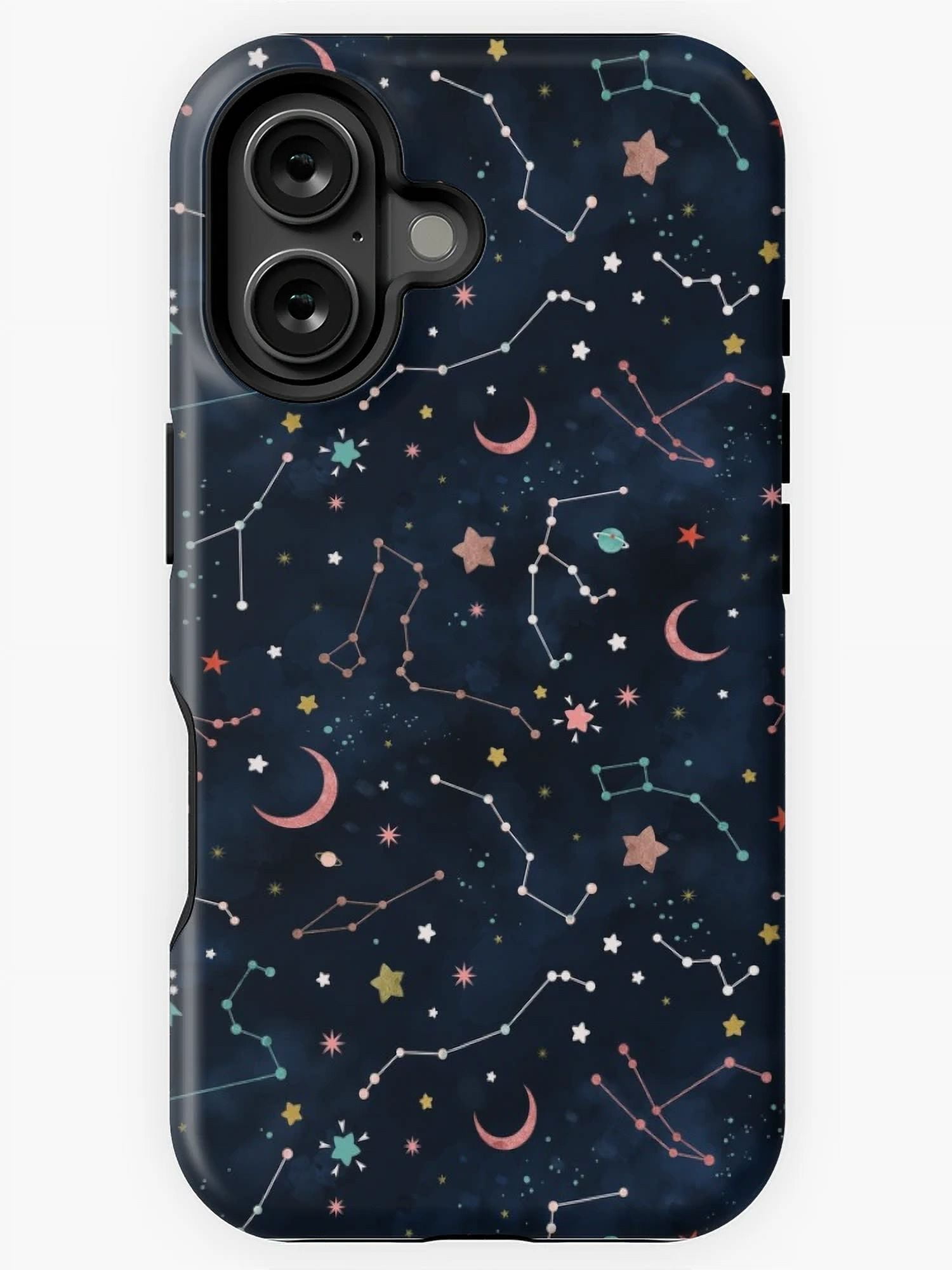 Starry Sky Case Iphone 11 12 13 14 15 16 Pro Max Night Cosmic Style