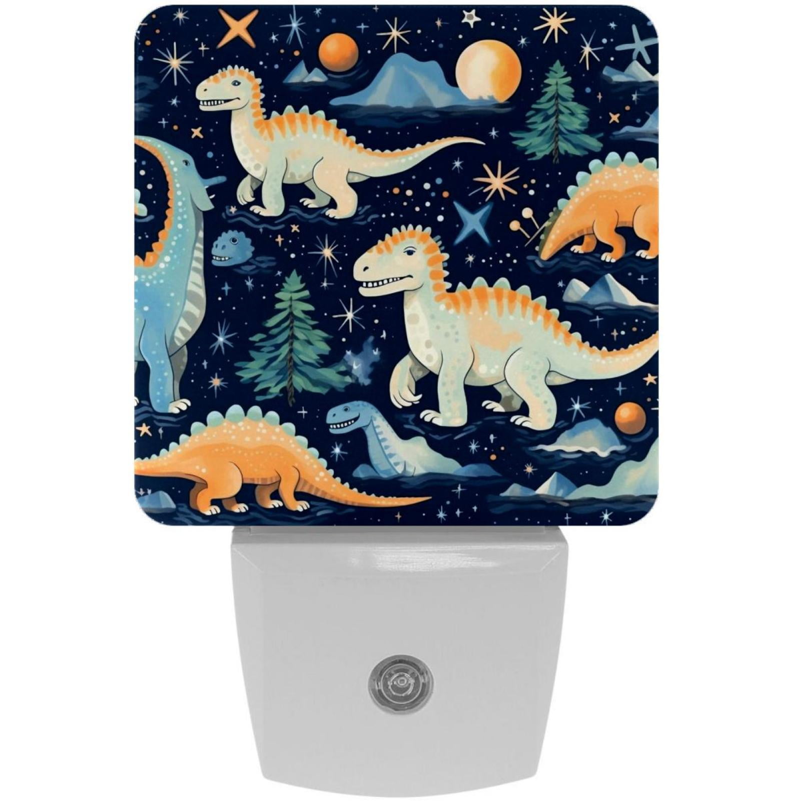 Starry Sky Dinosaur LED Square Night Lights - Energy Efficient and ...