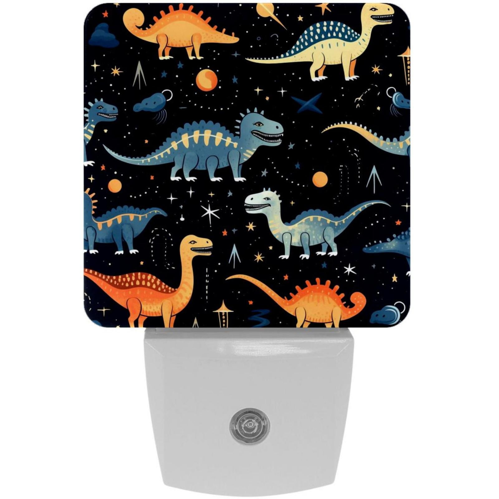 Starry Sky Dinosaur LED Square Night Lights: Innovative Illumination ...