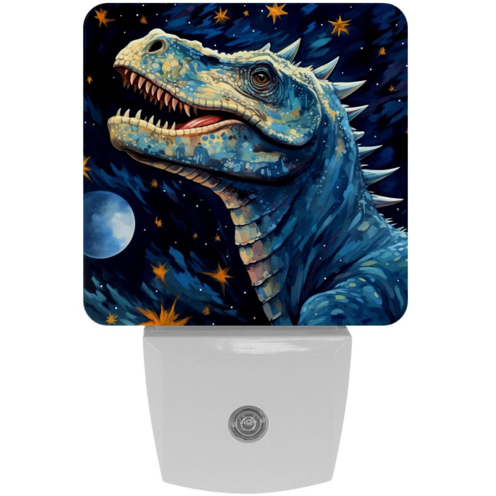 Starry Sky Dinosaur LED Square Night Lights - Stylish and Energy ...