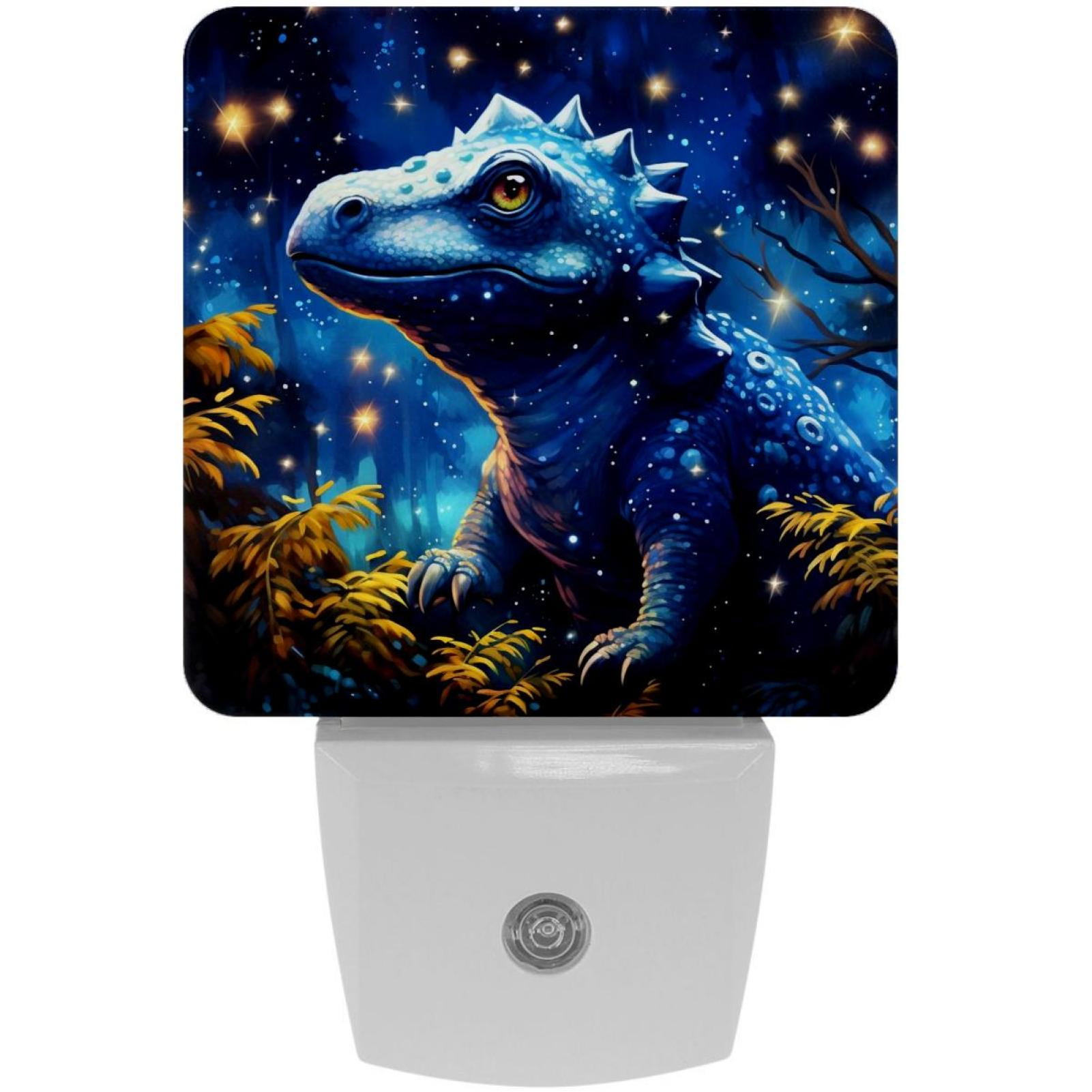 Starry Sky Dinosaur LED Square Night Lights - Stylish and Energy ...
