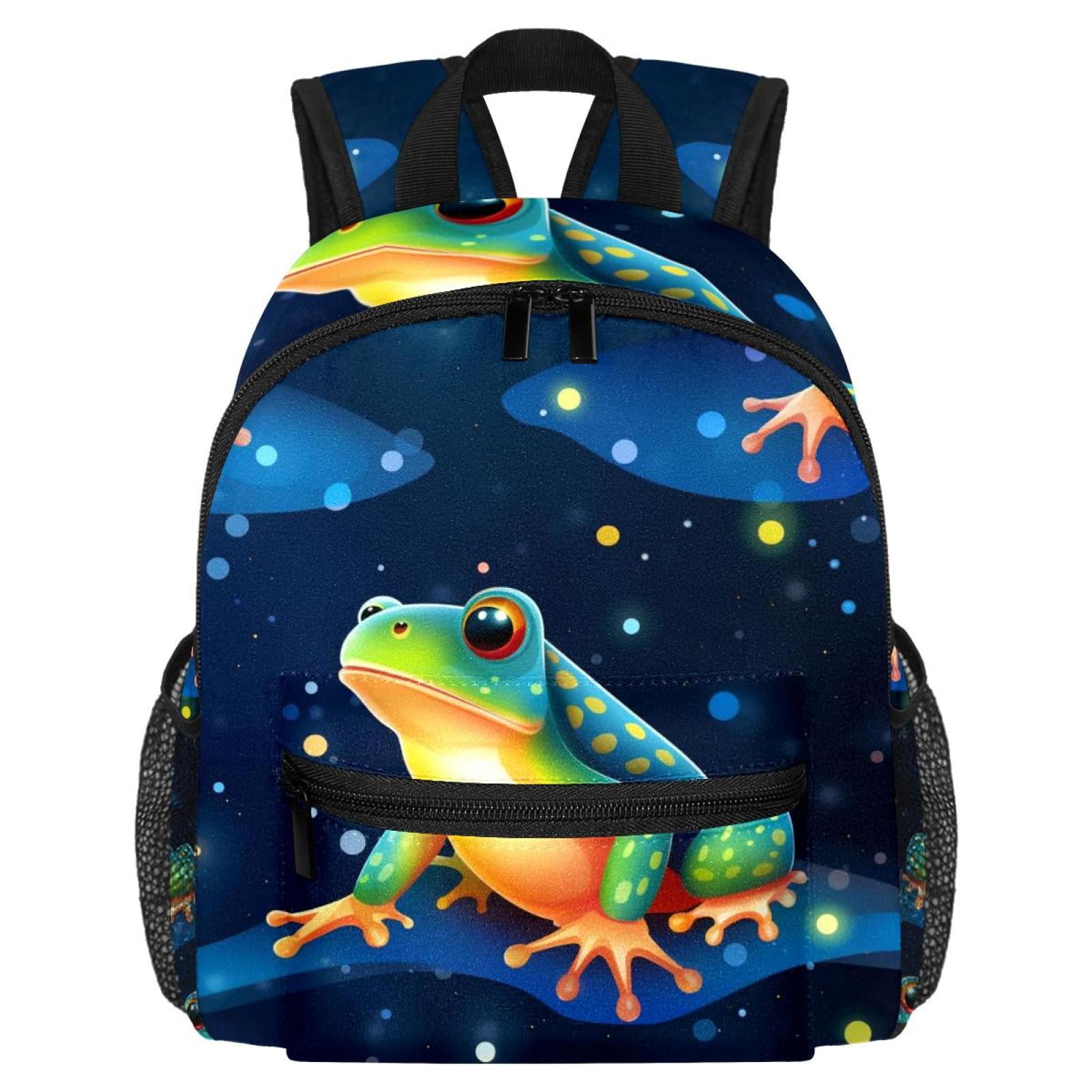 Starry Sky Frog Lightweight Large Capacity Adjustable Shoulder Strap ...
