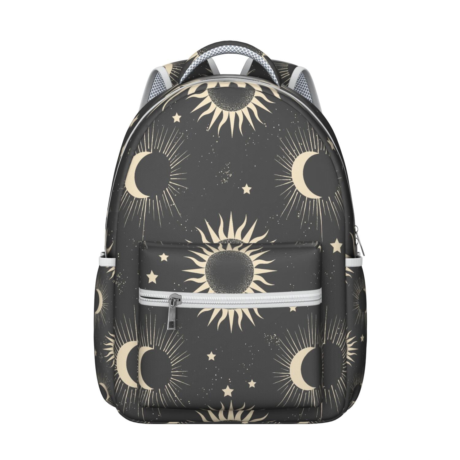 Starry Sky Gothic School Backpack - Waterproof & Stylish with Padded ...