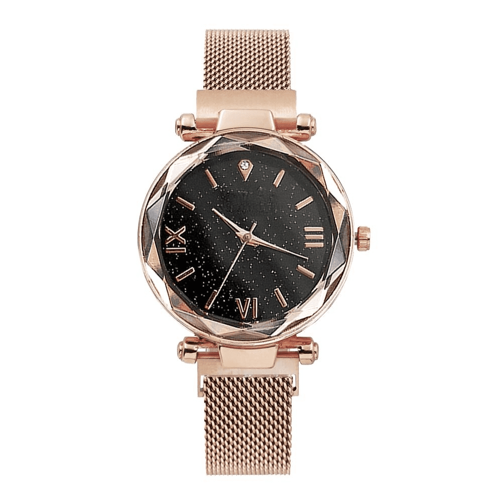 Starry Sky-Inspired Women's Watch with Dazzling Accents - Walmart.com