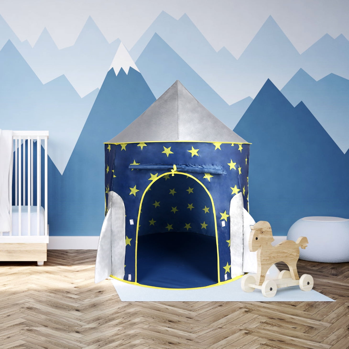 Starry Sky Kids Play Tent, Unicorn Tent for Boys & Girls, Kids ...