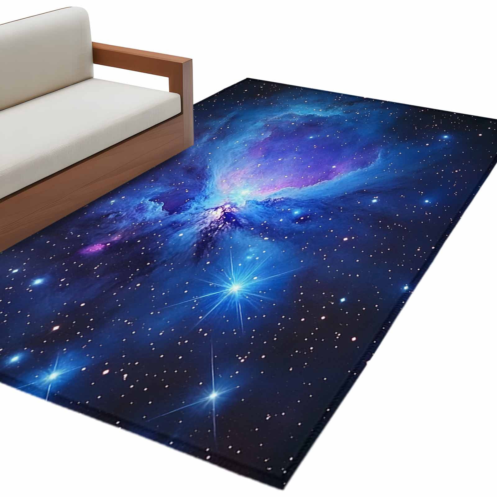 Starry Sky Large Area Rugs for Bedroom Living Room, Soft Non Slip ...