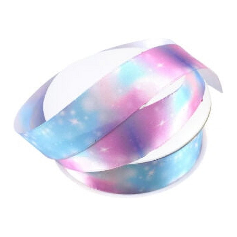 Starry Sky Pastel Pattern Ribbon, 7/8-Inch, 3-Yard - Walmart.com