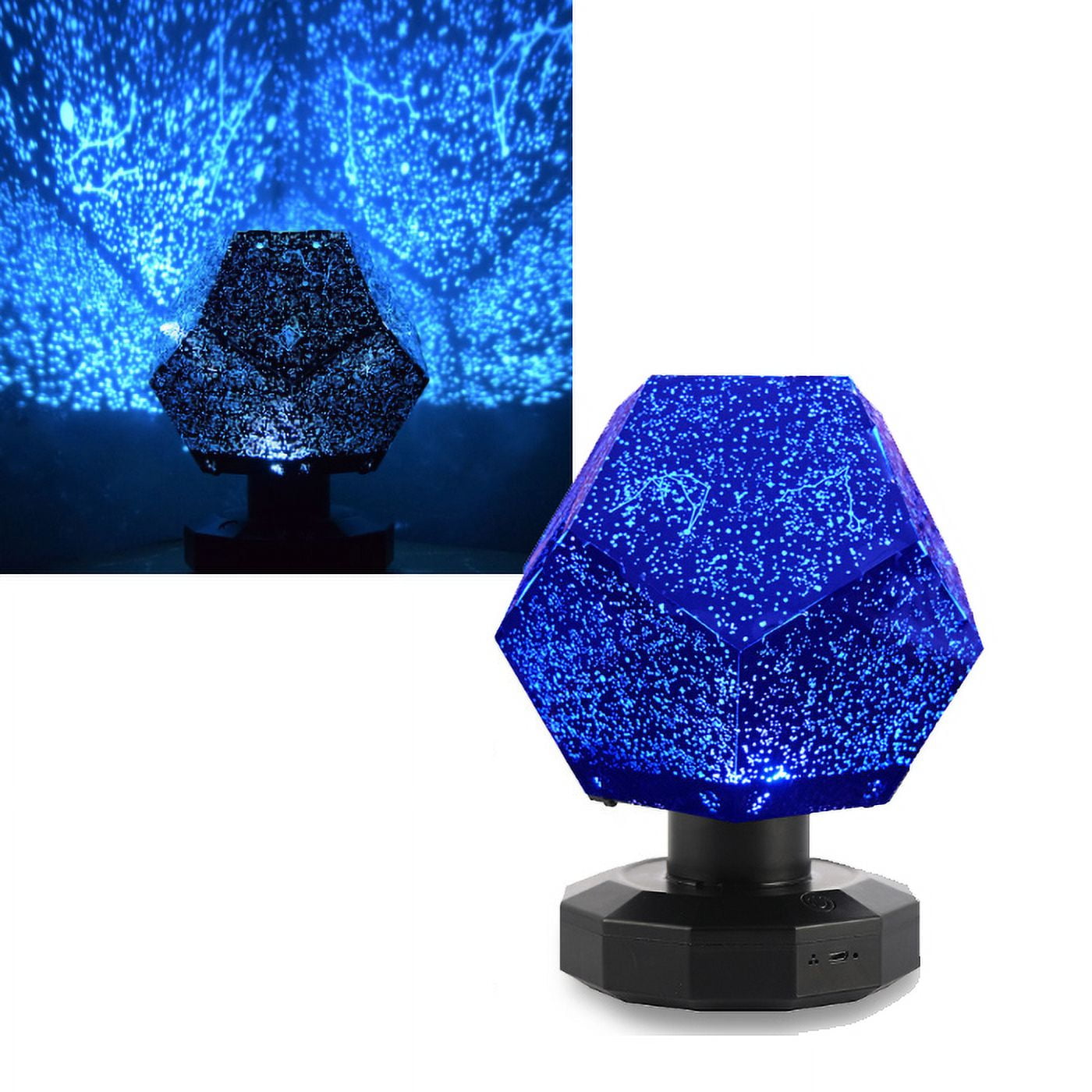 Starry Sky Projector Light Constellation Projector Full Star Light ...