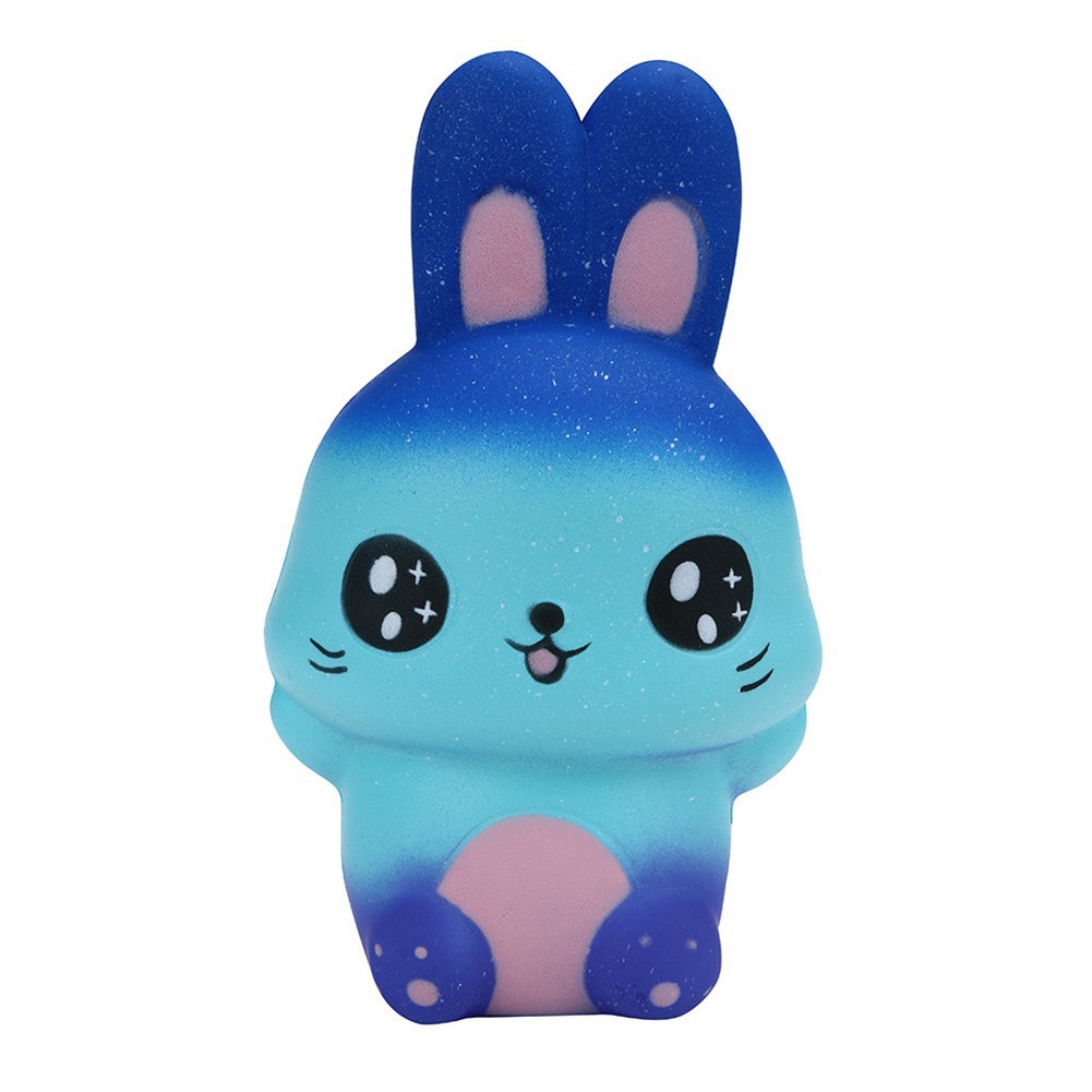 Starry Sky Rabbit Squeeze Slow Rising Relieve Stress Kids Adult Toy ...