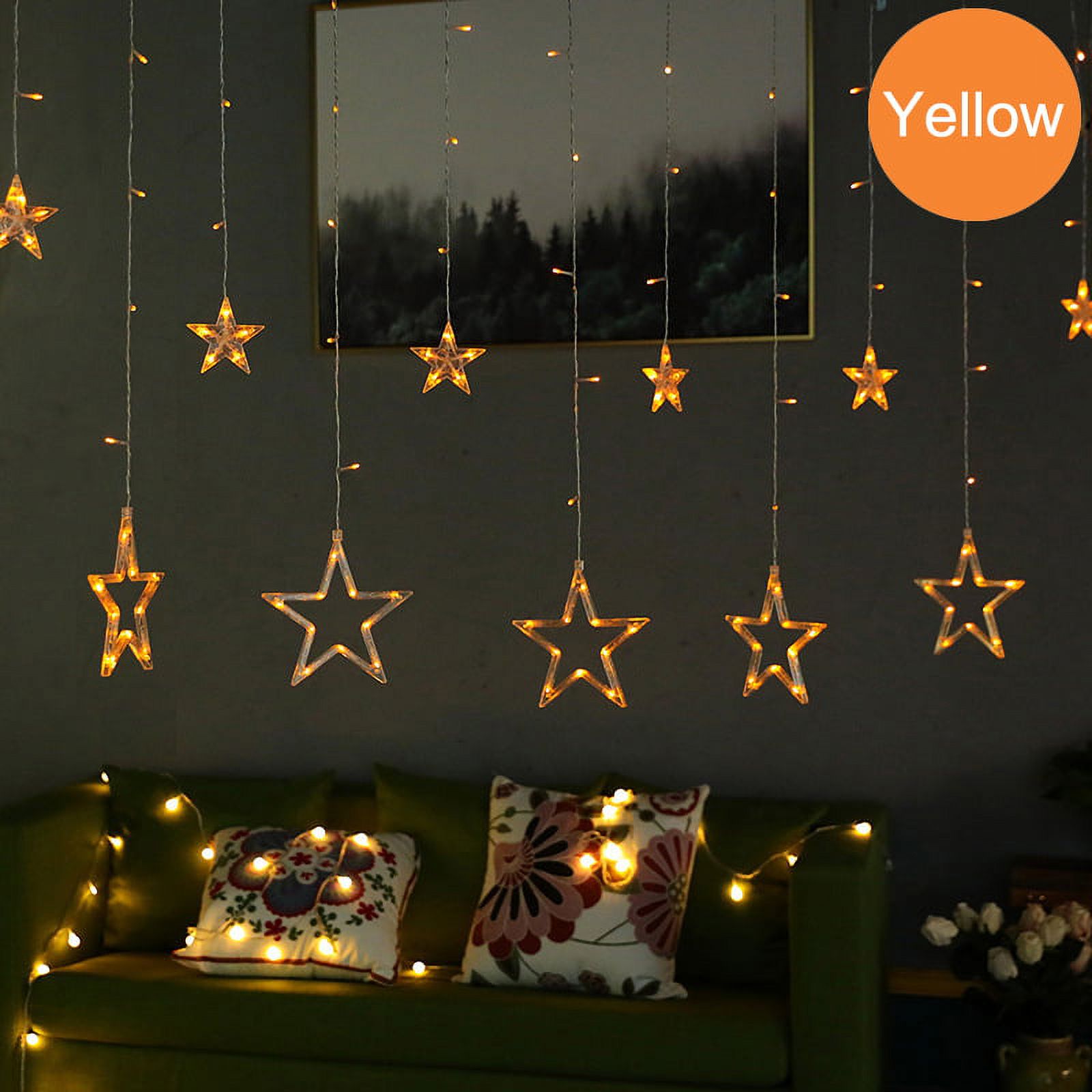 Starry Sky Romantic Strings Lights 2.5m Strings Lights Easy to Install ...
