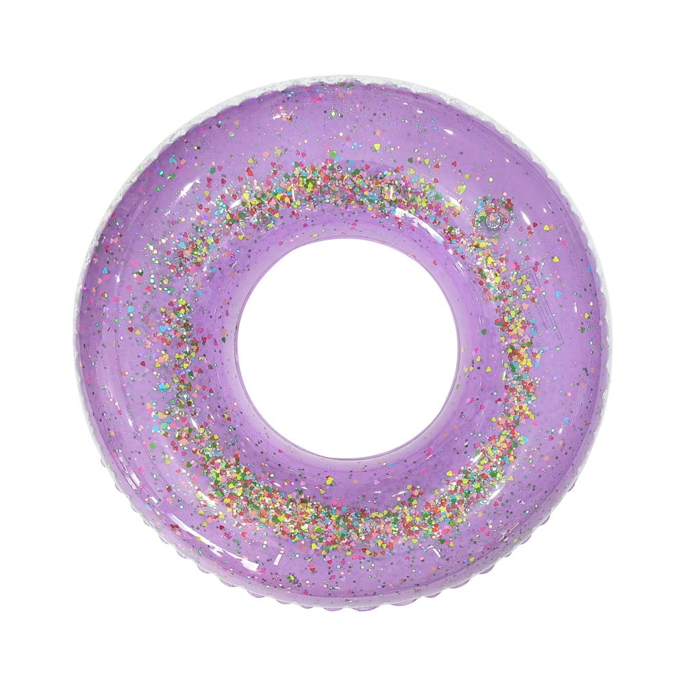 Starry Sky Swim Ring Internet Celebrity Sequined Mermaid Swimming Ring ...