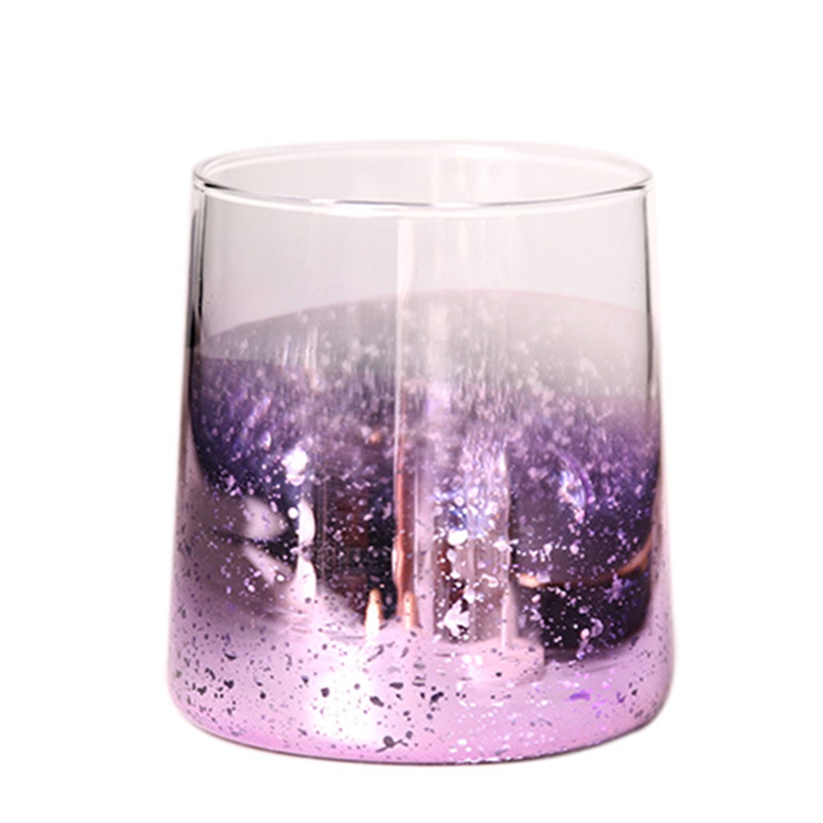 Starry Sky Themed Stemless Wine Glasses Drinking Glassware for Water ...