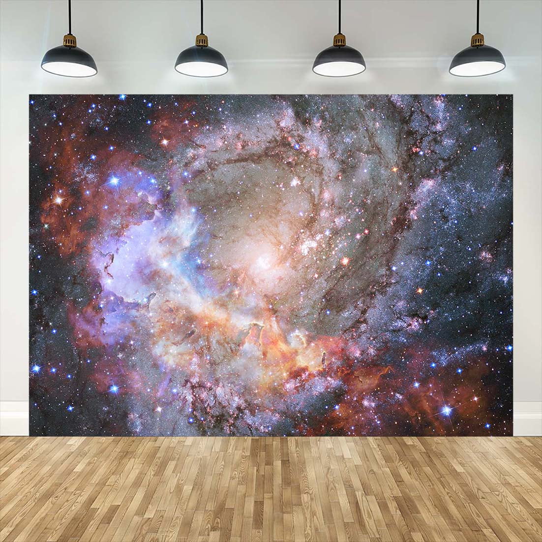 Starry Sky Universe Photography Backgrounds for Photo Studio Vinyl ...