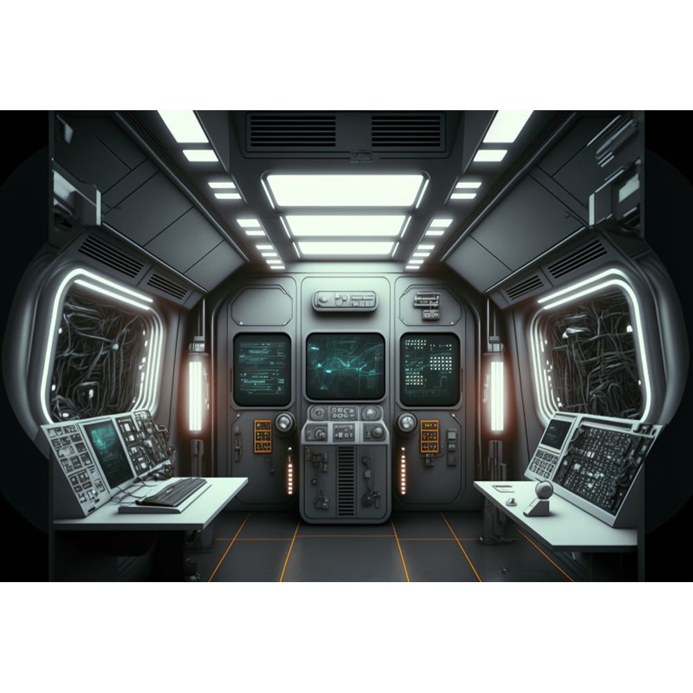 Starry Sky Universe Space Capsule Backdrop Planet Solar System Scene ...