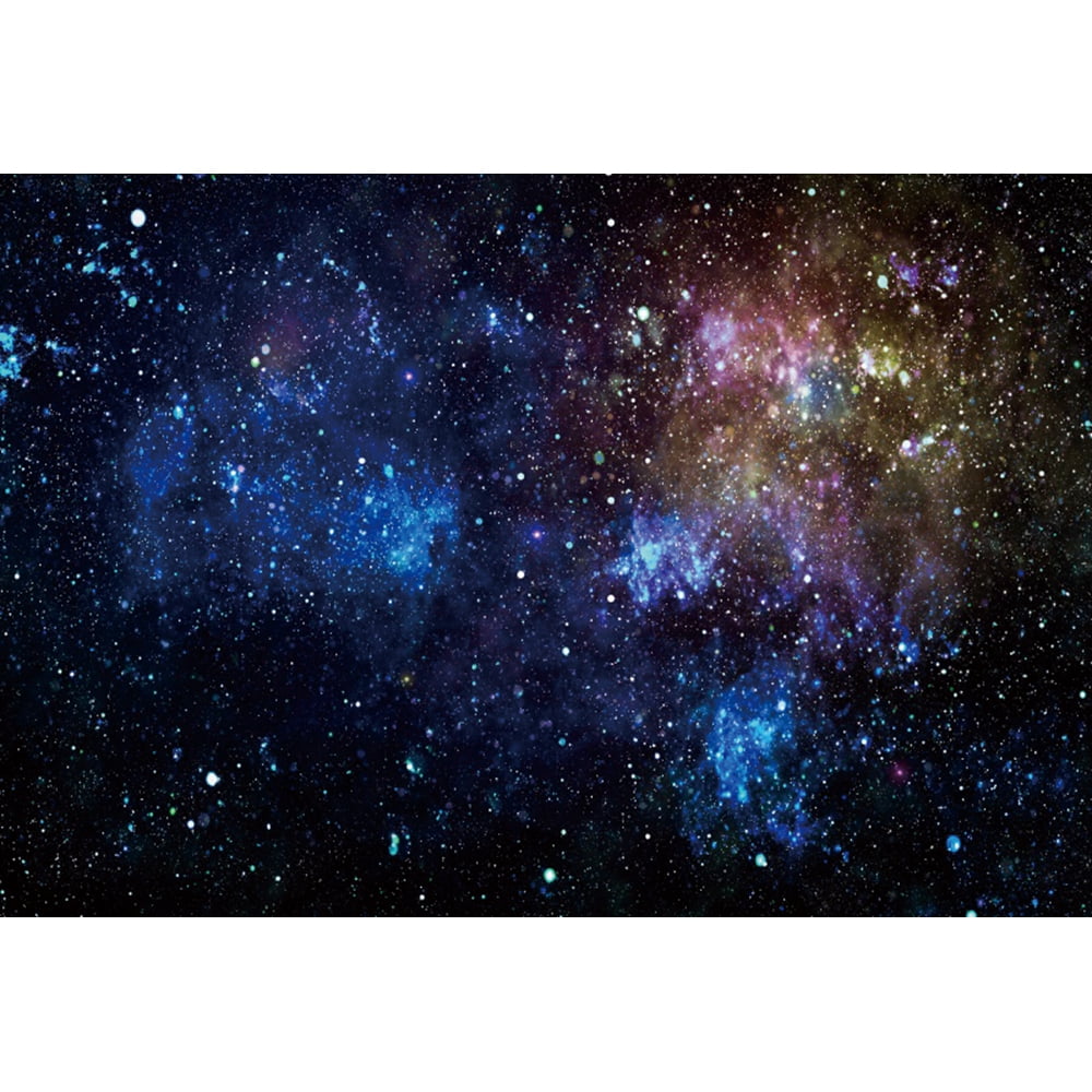 Starry Sky Universe Space Capsule Backdrop Planet Solar System Scene ...