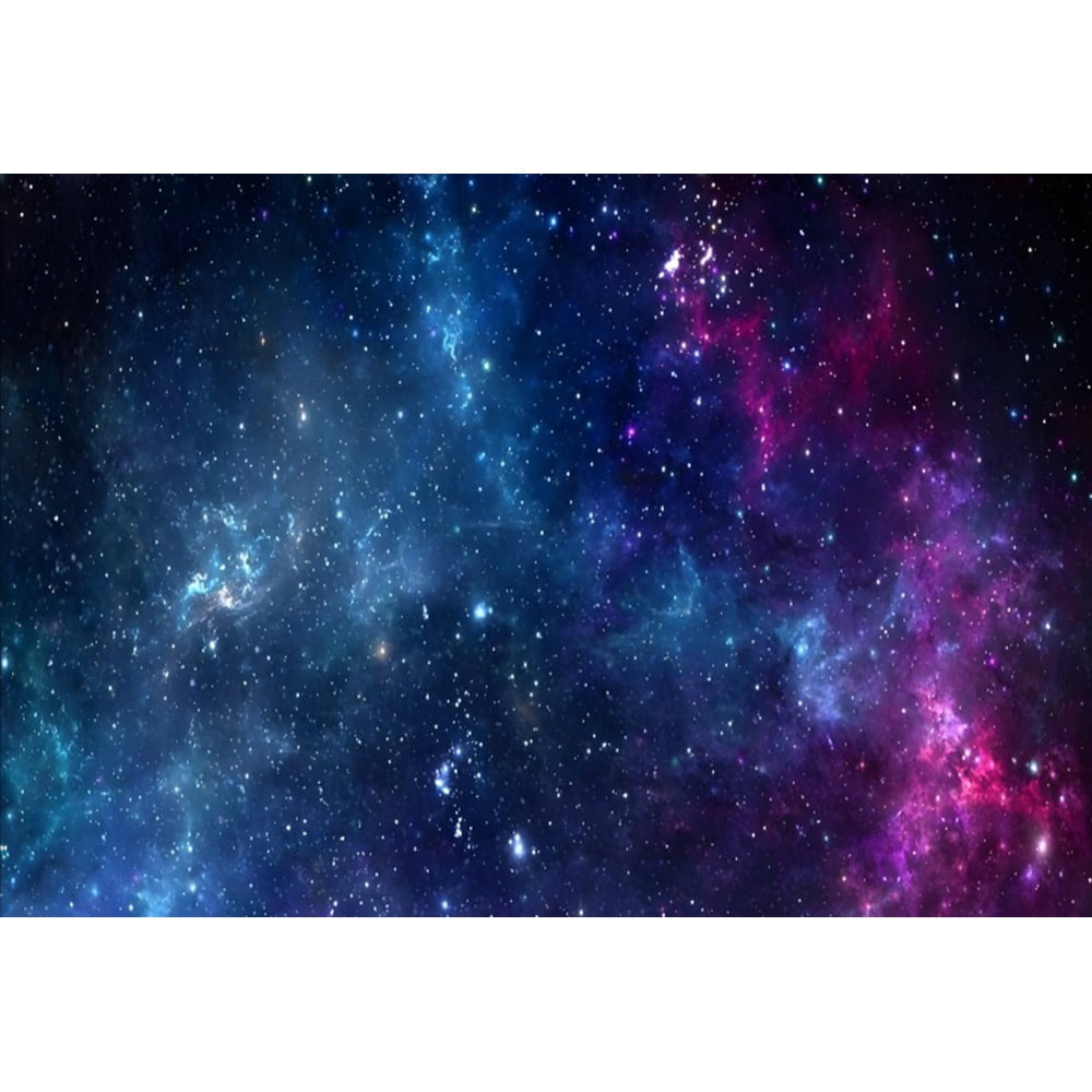 Starry Sky Universe Space Capsule Backdrop Planet Solar System Scene ...