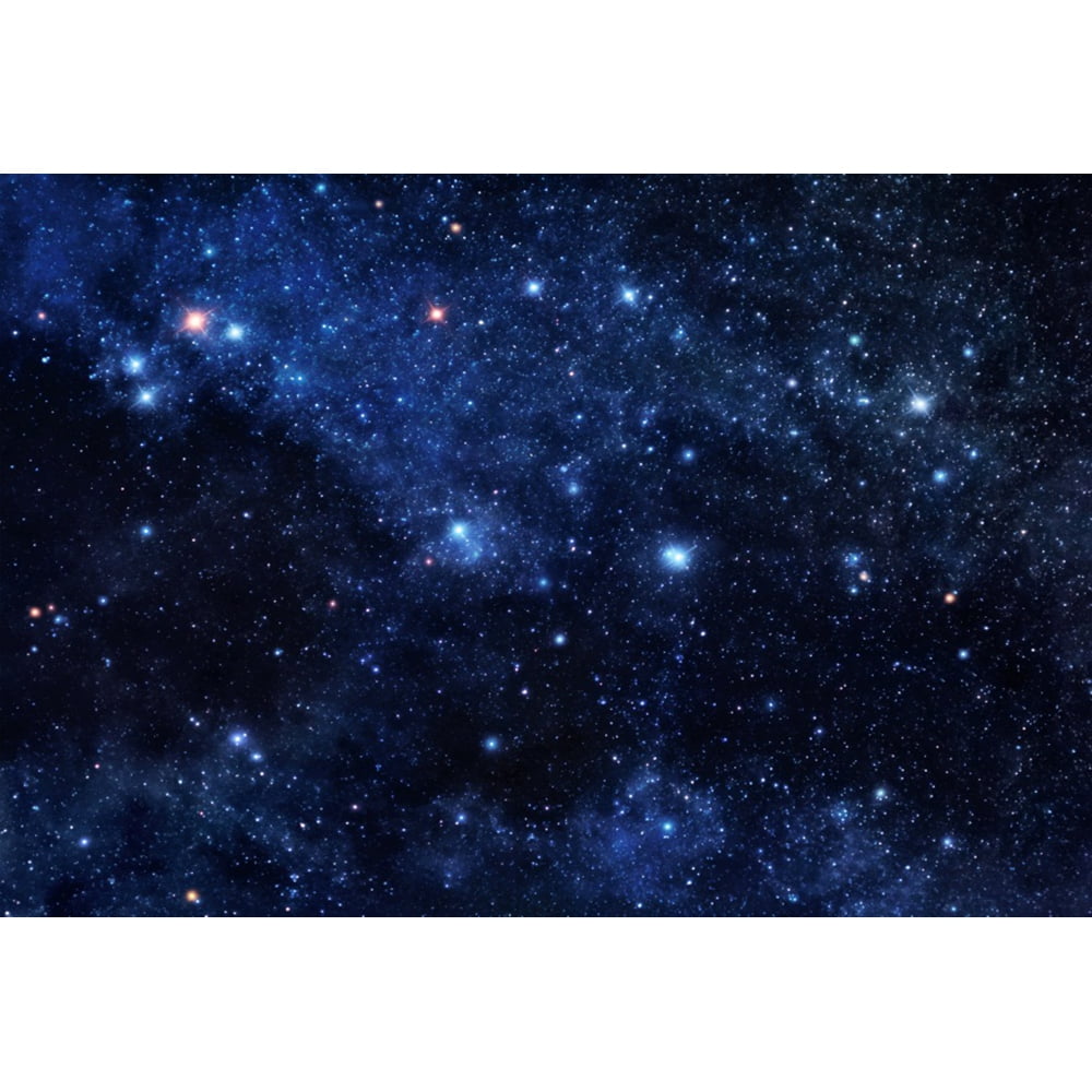 Starry Sky Universe Space Capsule Backdrop Planet Solar System Scene ...