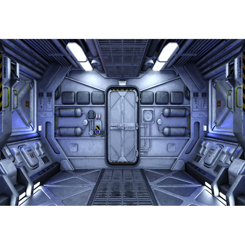 Starry Sky Universe Space Capsule Backdrop Planet Solar System Scene ...