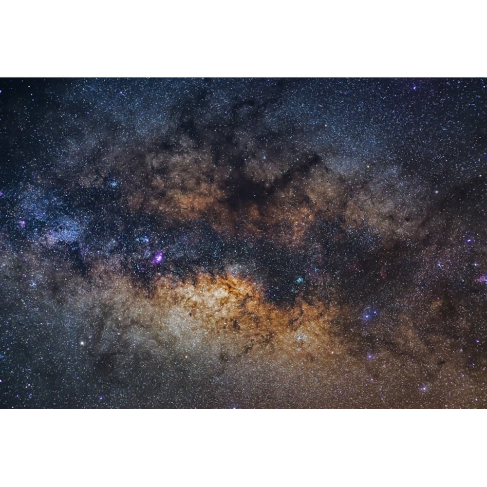 Starry Sky Universe Space Capsule Backdrop Planet Solar System Scene ...