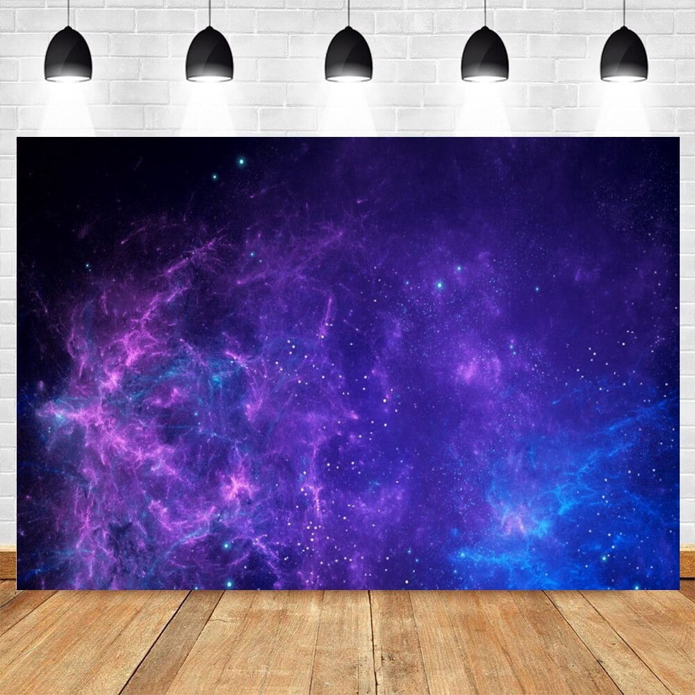 Starry Sky Universe Space Star Dreamy Photocall Backdrop Kids Baby ...